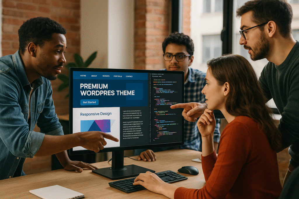 Why Web Development Teams Should Consider Premium WordPress Themes (And ...